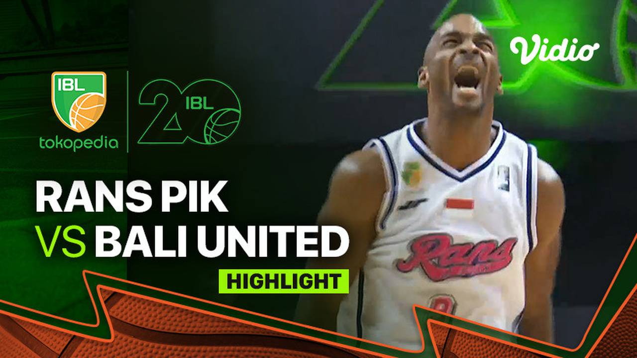 Highlights | RANS PIK Basketball vs Bali United Basketball | IBL ...