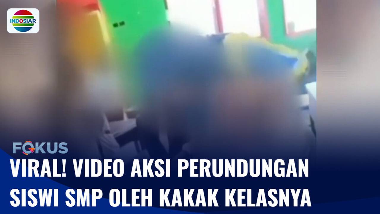 Viral! Video Siswi SMP Diduga jadi Korban Perundungan Oleh Kakak Kelasnya di Sekolah | Fokus ...