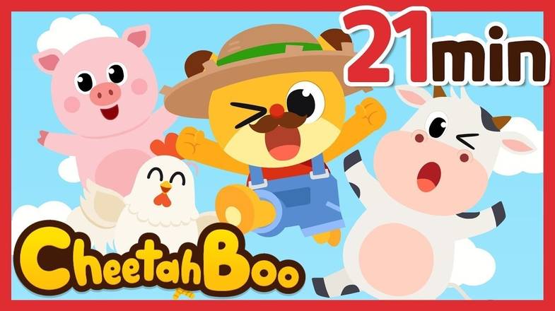 Cheetahboo - Nursery Rhymes & Kids Song - Cheetahboo's Famous Nursery ...