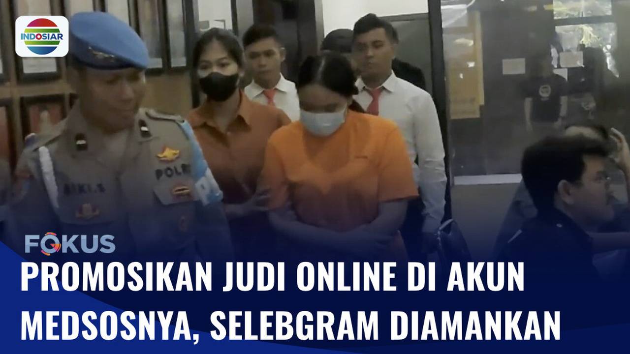 Terjadi Lagi, Selebgram Ditangkap Polisi Lantaran Promosikan Judi Online di Medsos | Fokus ...