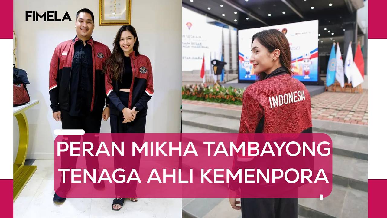 8 Gaya Kasual Mikha Tambayong saat Bertugas Jadi Tenaga Ahli Kemenpora ...