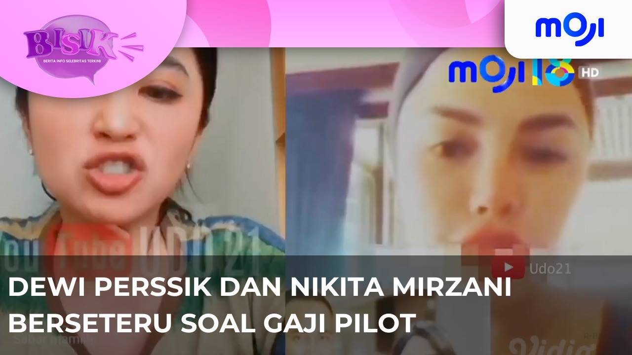 Dewi Perssik dan Nikita Mirzani Berseteru Soal Gaji Pilot - Bisik Pagi ...