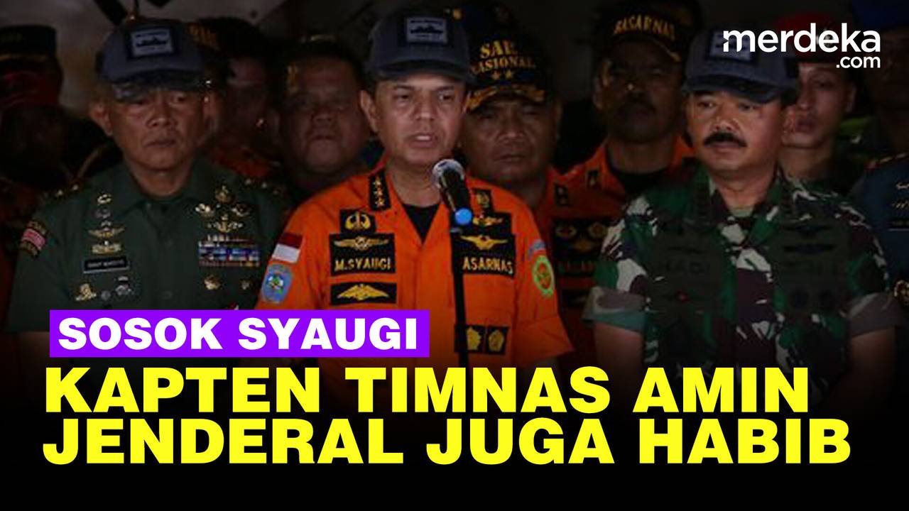 Profil M Syaugi Kapten Timnas AMIN, Jenderal TNI AU Lulusan Terbaik ...