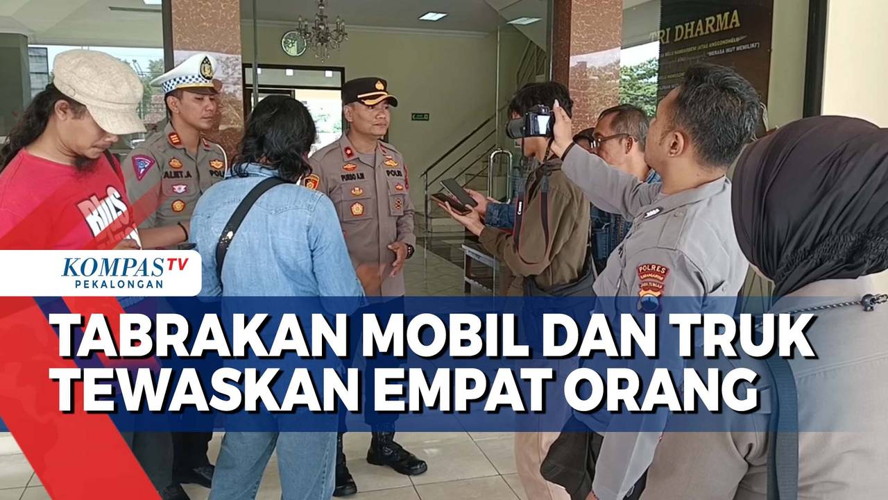 Tabrakan Mobil dan Truk Tewaskan Empat Orang - Kompas TV | Vidio