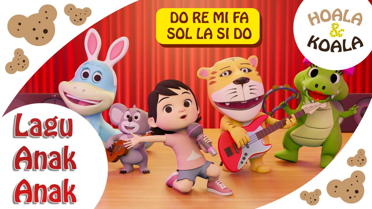 Hoala & Koala - Hoala & Koala - Do Re Mi Fa Sol La Si Do (2023) | Vidio