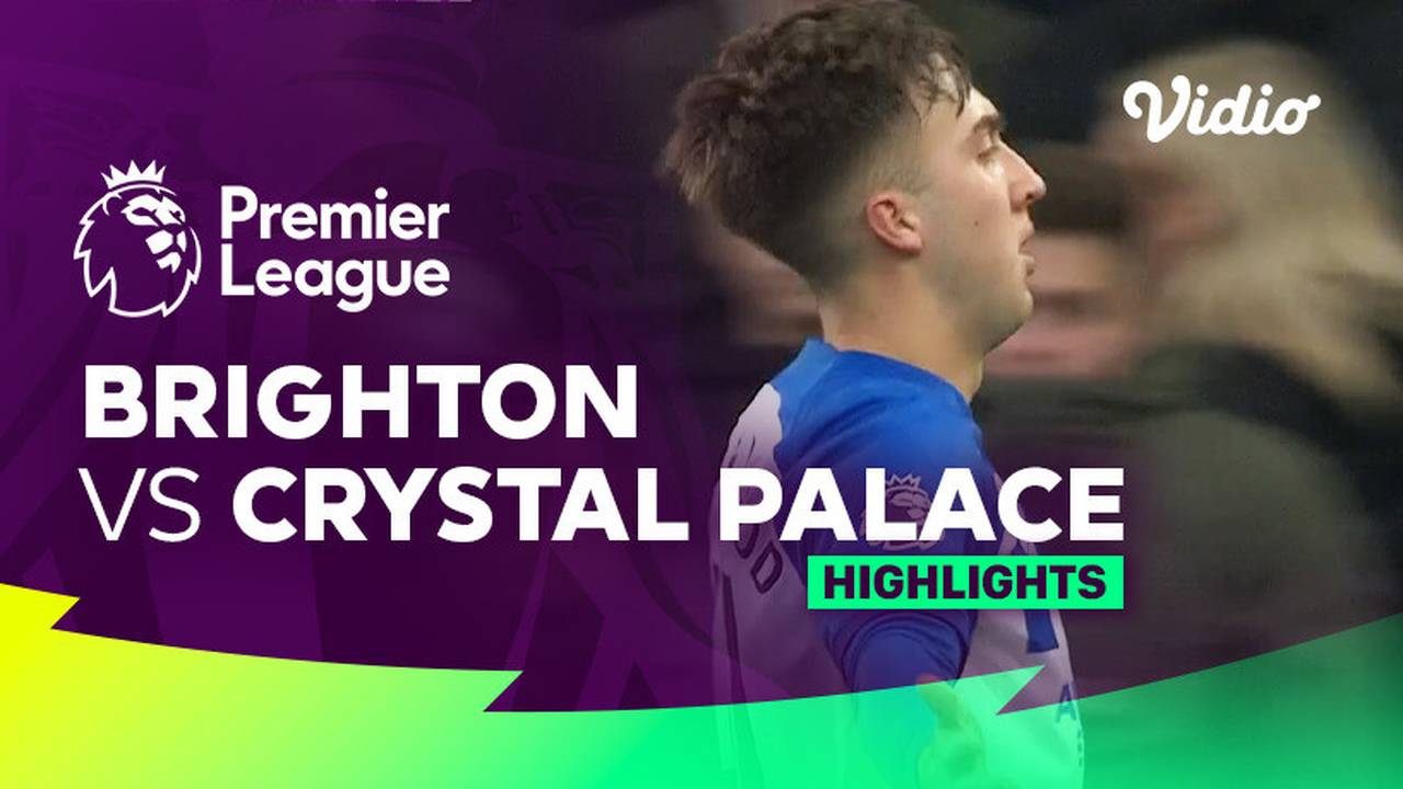 Brighton vs Crystal Palace - Highlights | Premier League 23/24 | Vidio