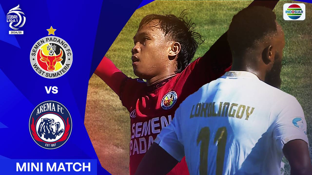 Semen Padang FC VS Arema FC - Mini Match | BRI Liga 1 2024/25 | Vidio