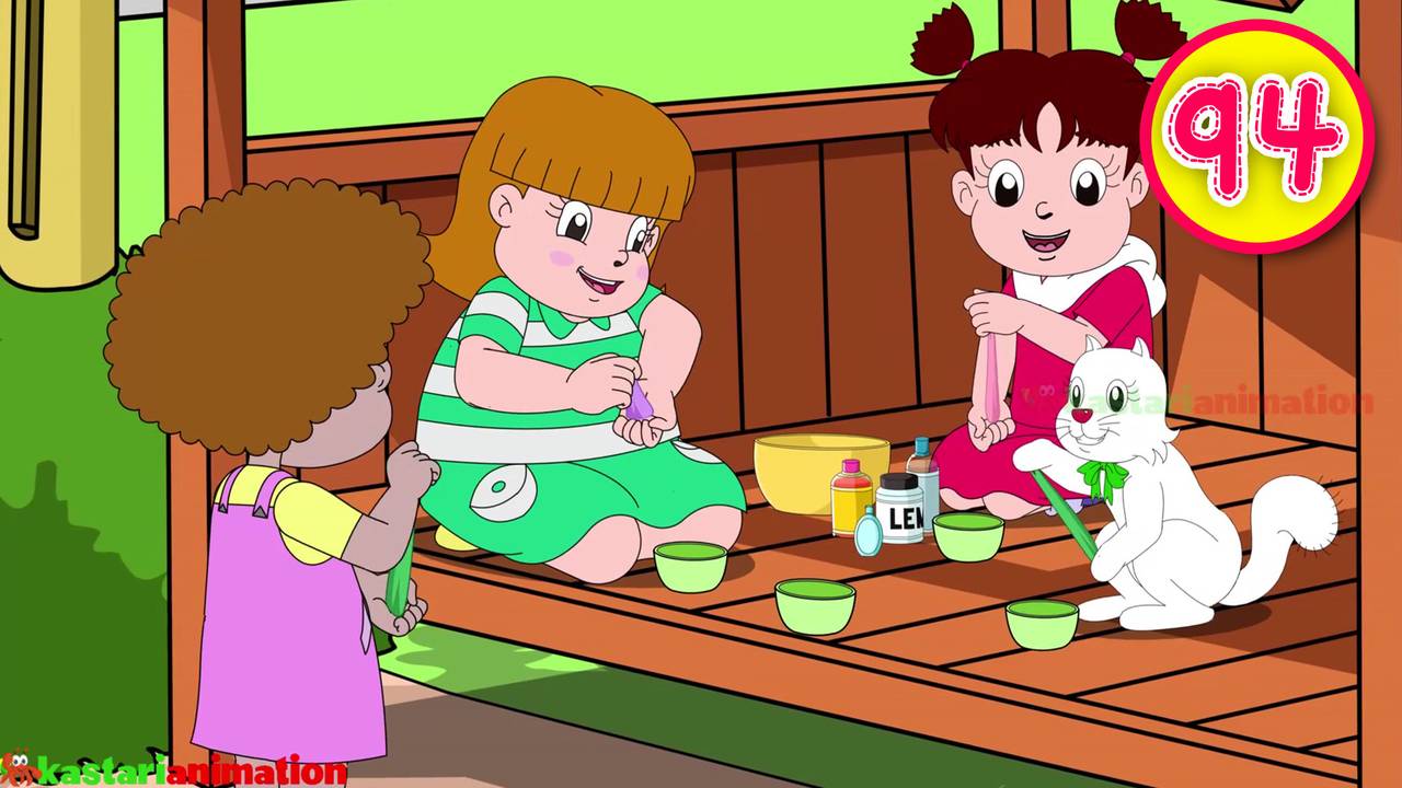 Diva The Series - Berkreasi Bersama Diva dan Kawan-Kawan - Seri Diva ...