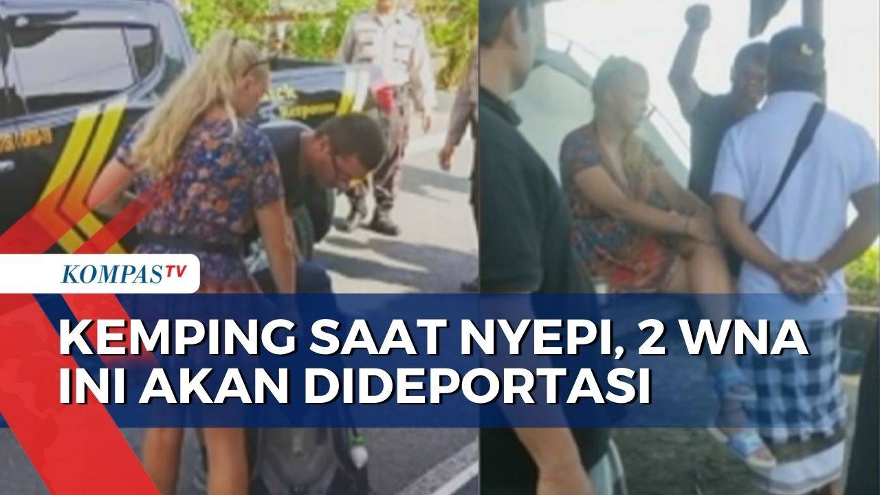 2 WNA Asal Polandia Langgar Aturan Nyepi Akan Dideportasi! - Kompas TV | Vidio
