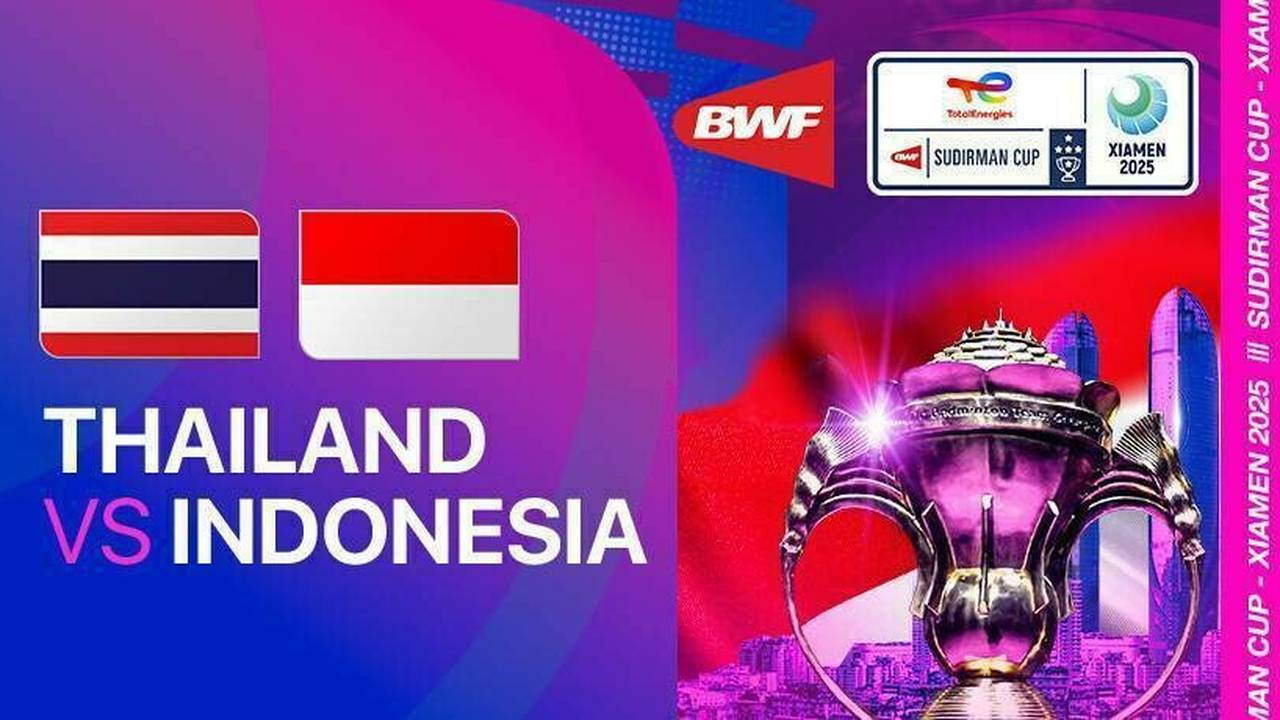 Jhenicha Sudjaipraparat/Sapsiree Taerattanachai (THA) vs Lanny Tria Mayasari/Siti Fadia Silva ...