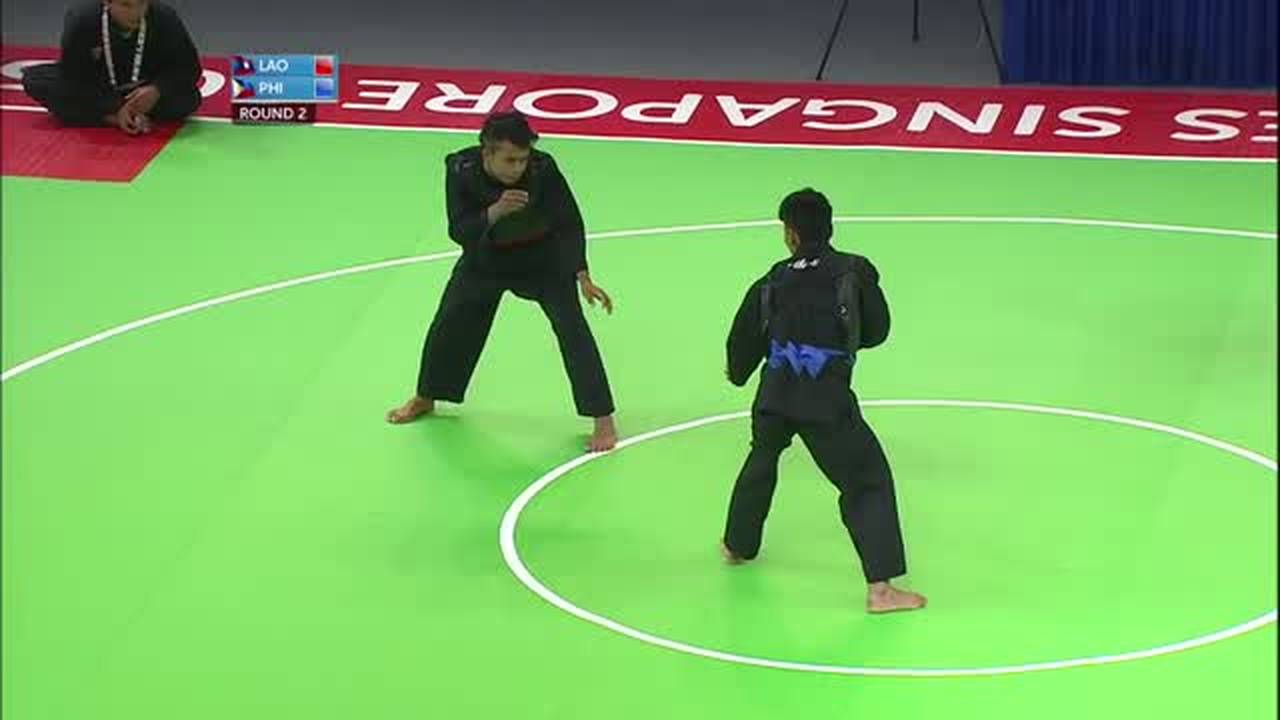 Pencak Silat Tanding Category PHI vs LAO(Day 6) | 28th SEA Games ...