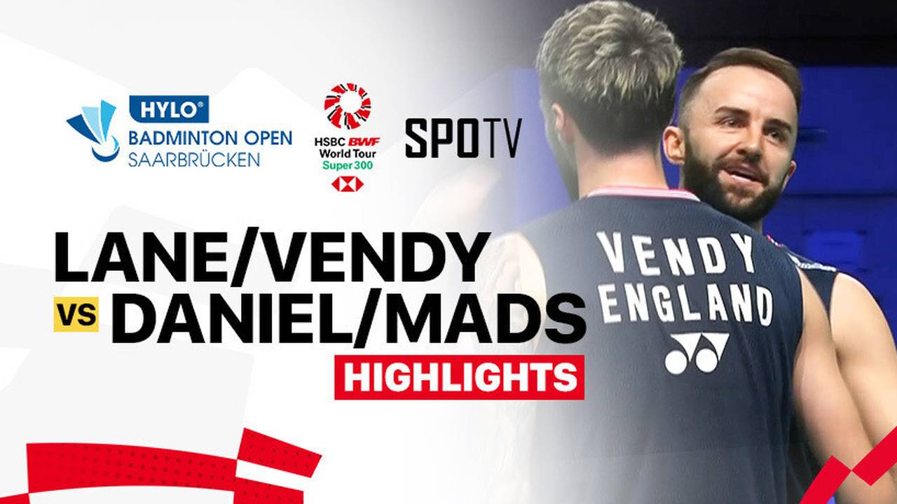 Ben Lane/Sean Vendy (ENG) vs Daniel Lundgaard/Mads Vestergaard (DEN ...
