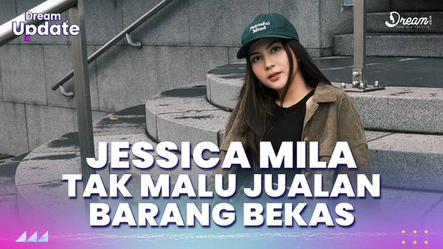 Punya Suami Super Kaya, Jessica Mila Tak Malu Jualan Barang Bekas ...