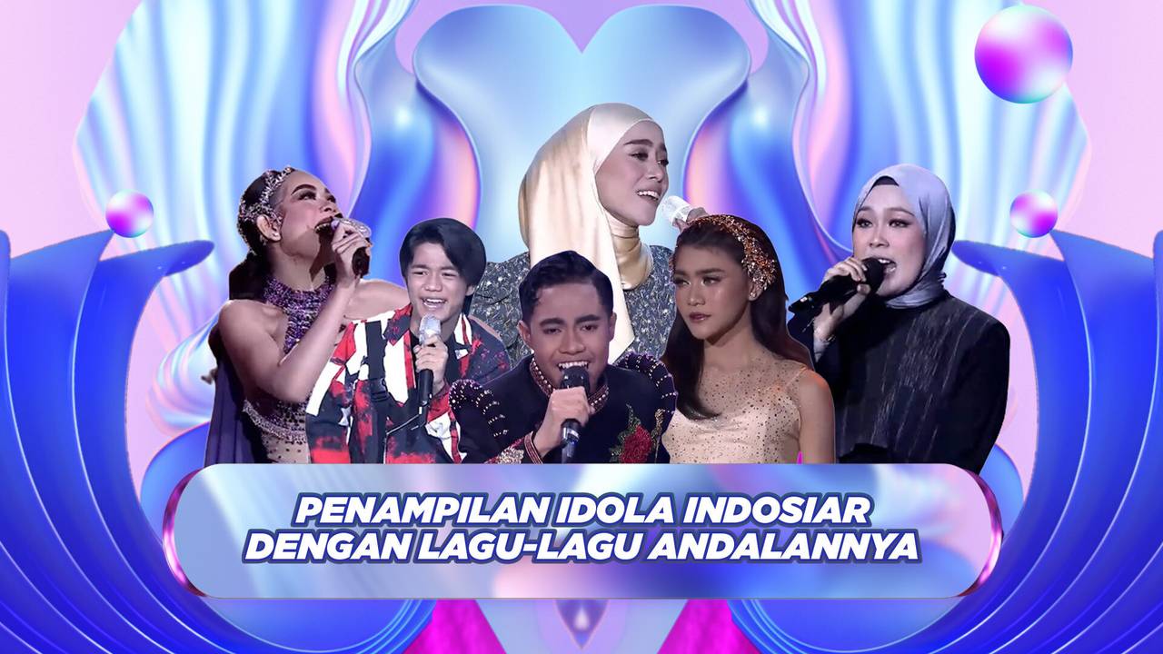 Cetar! Penampilan Idola Indosiar dengan Lagu-lagu Andalannya | Vidio