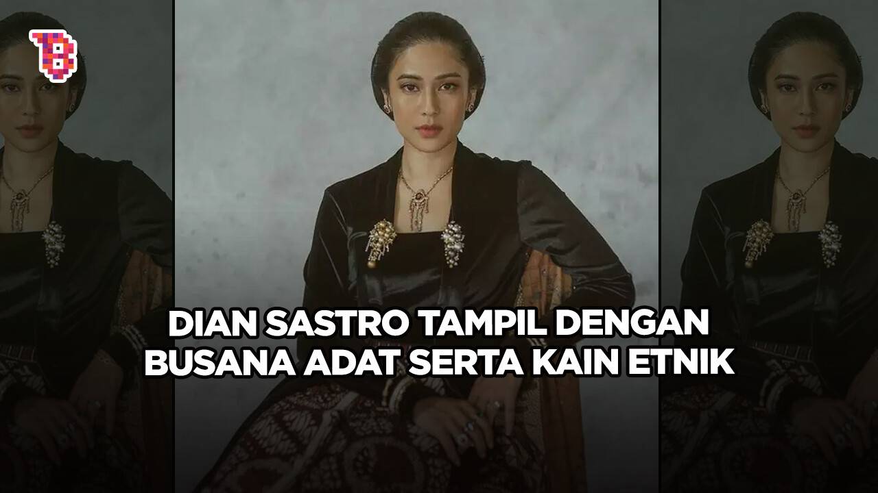 10 Potret Dian Sastro saat jadi model video klip, gayanya jadul | Vidio