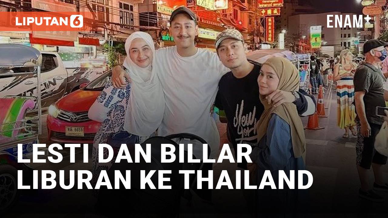 Lesti Kejora dan Rizky Billar Diam-Diam LIburan Mesra ke Thailand | Vidio