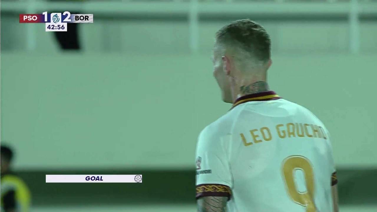 Leo Gaucho Membawa Borneo FC Samarinda Unggul Kembali atas Persis Solo ...