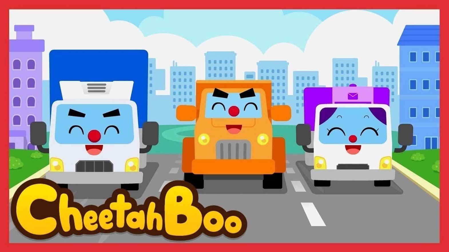 Cheetahboo - Car Songs - Let's Load the Truck! (2023) | Vidio