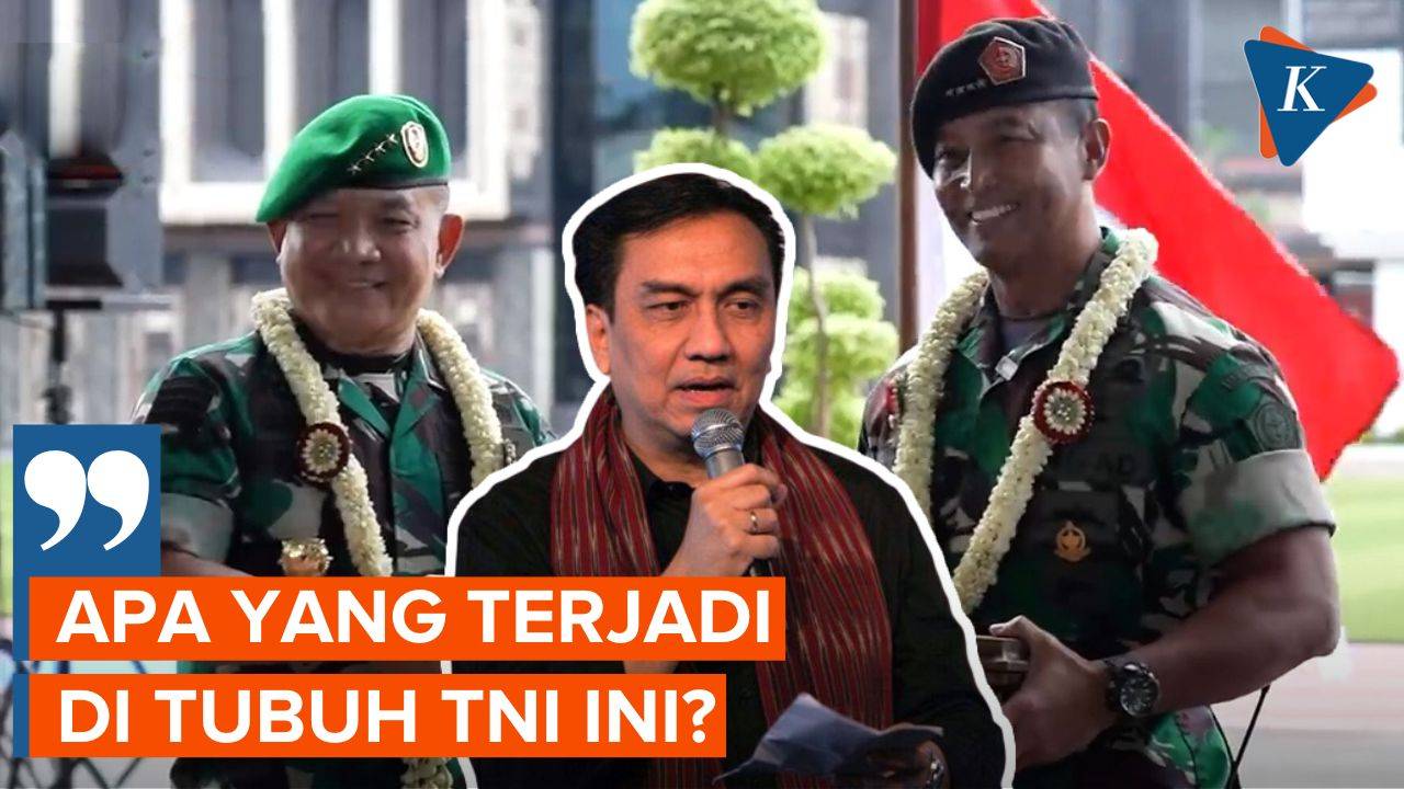 Isu Ketidakharmonisan Hubungan Panglima TNI-KSAD Jadi Sorotan ...