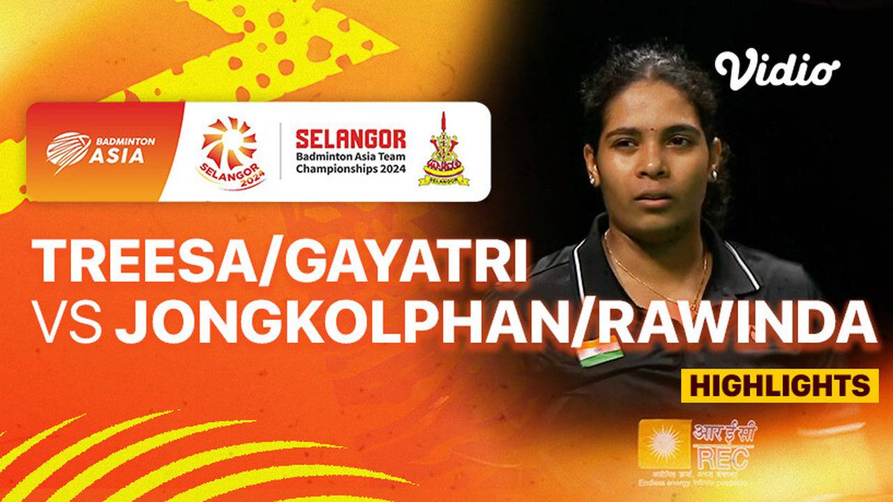 Women's Final: India vs Thailand - Treesa Jolly/Gayatri Gopichand ...