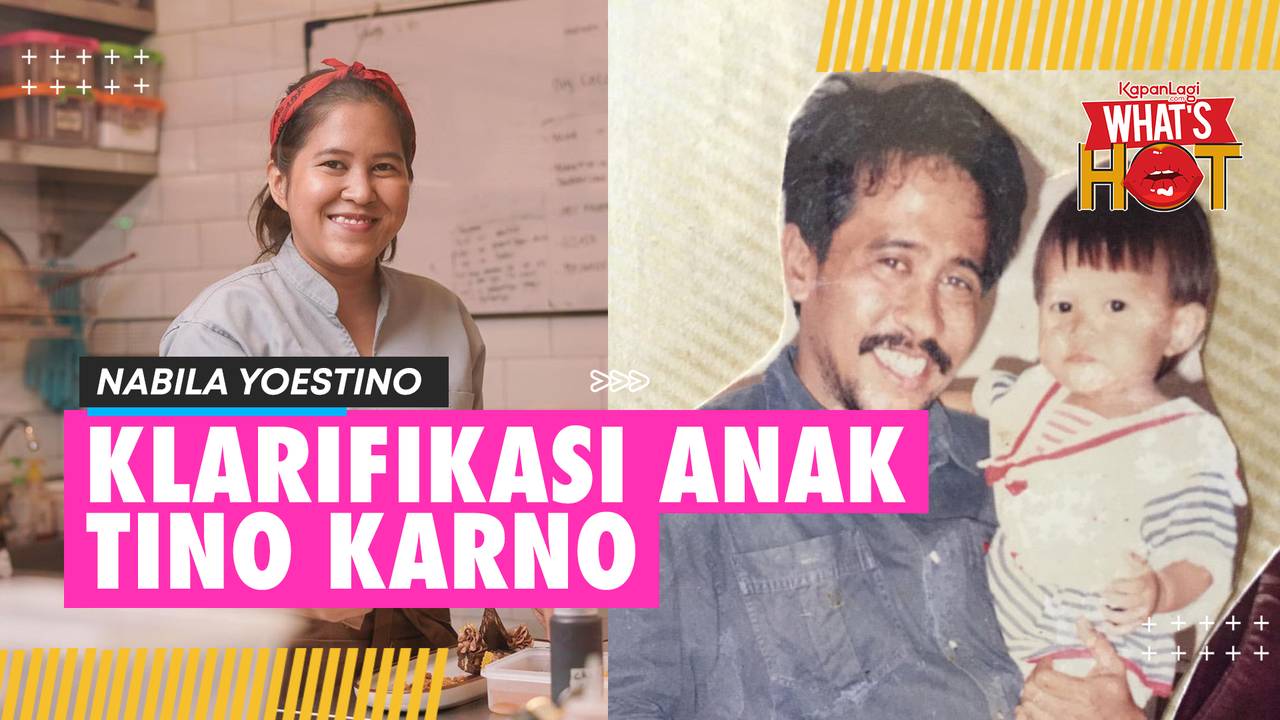 Anak Tino Karno Klarifikasi Soal Hidup Sebatang Kara, Bantah Rano Karno ...