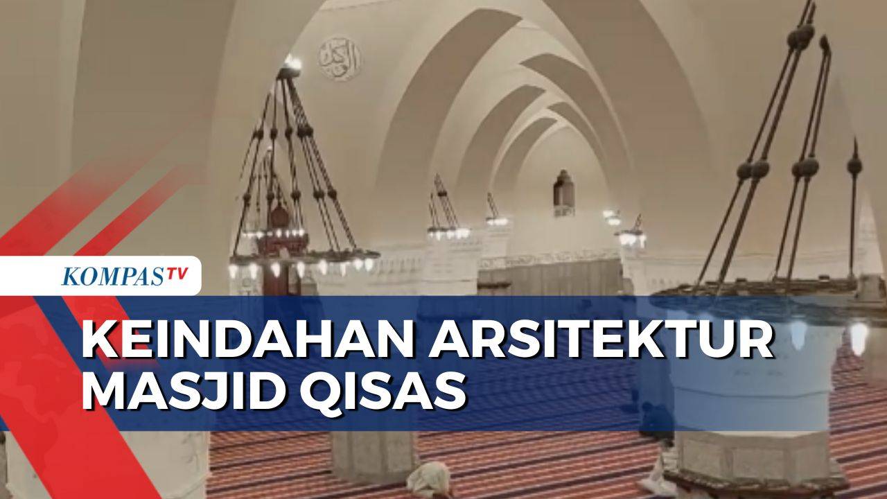 Di Jeddah, Ada Masjid Qisas dengan Arsitektur yang Unik dengan Gaya ...