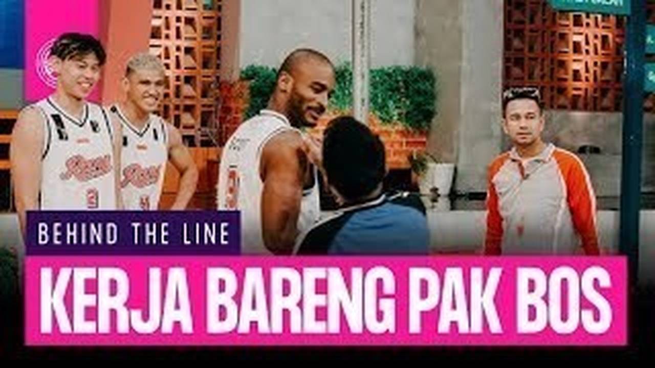 BEHIND THE LINE | GREBEG KETAWA ITU BERKAH! SERU BANGET | Vidio