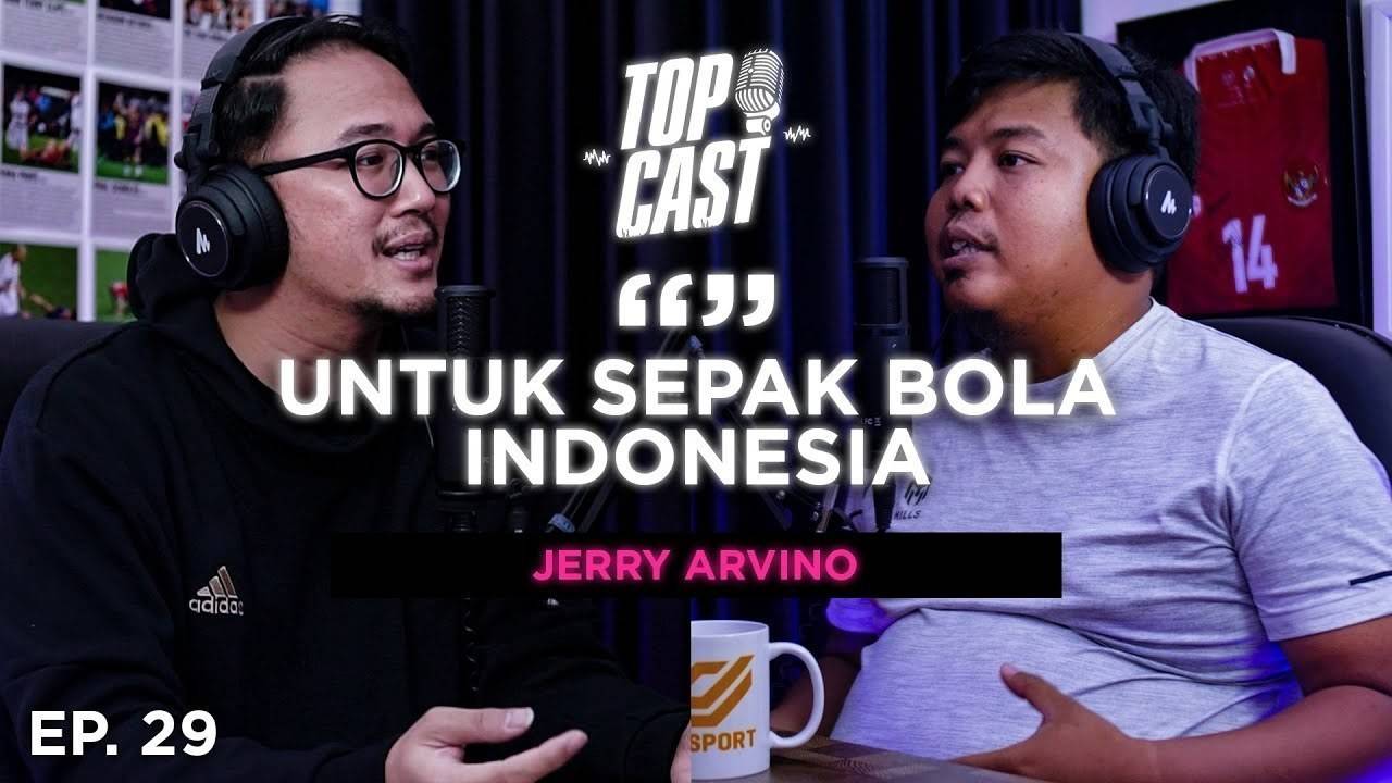 JERRY ARVINO, DUNIA SPORTCASTING INDONESIA, DAN TRAGEDI KANJURUHAN!! | Vidio