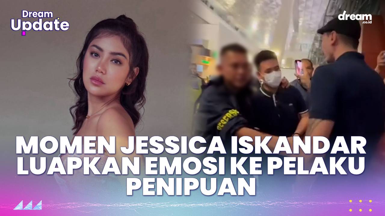 Akhirnya Tertangkap Setelah Setahun Buron, Momen Jessica Iskandar ...