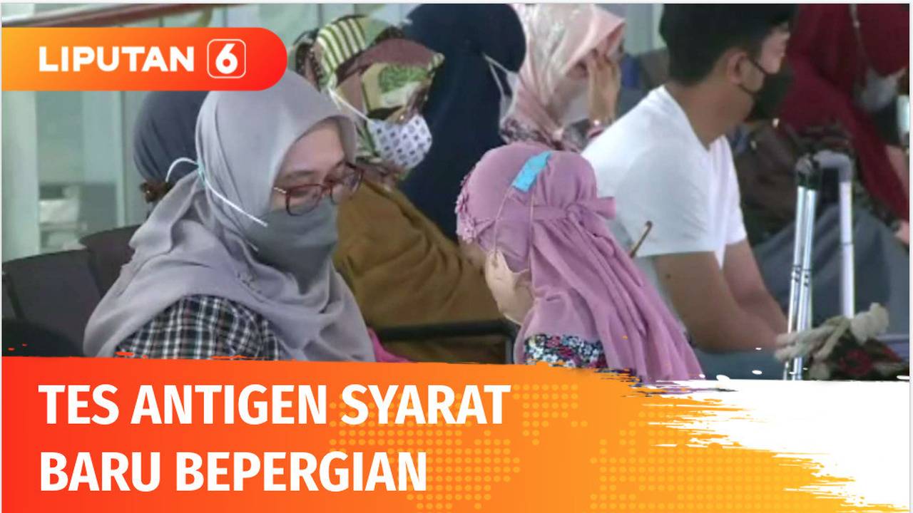 Berubah Lagi! Tes PCR Tak Lagi Jadi Syarat Naik Pesawat, Ini Syarat ...