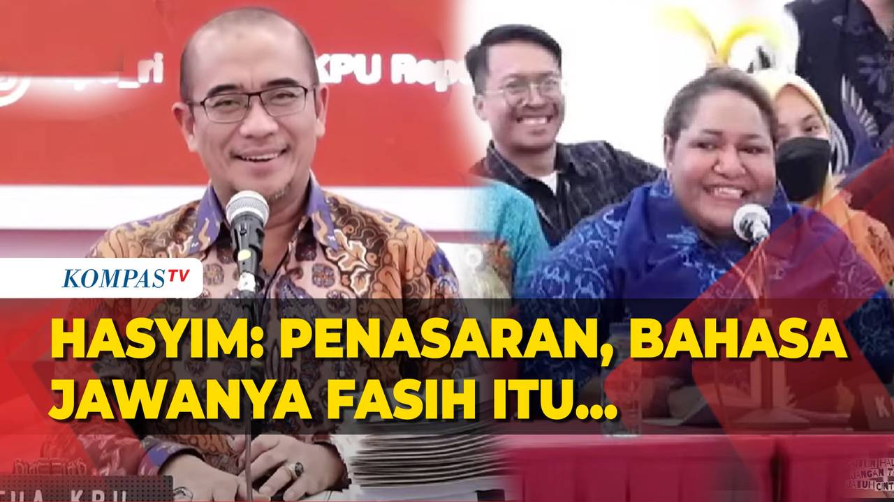 Momen Hasyim Asy'ari Penasaran Gegara Ketua KPU Papua Tengah Fasih Berbahasa Jawa - Kompas TV
