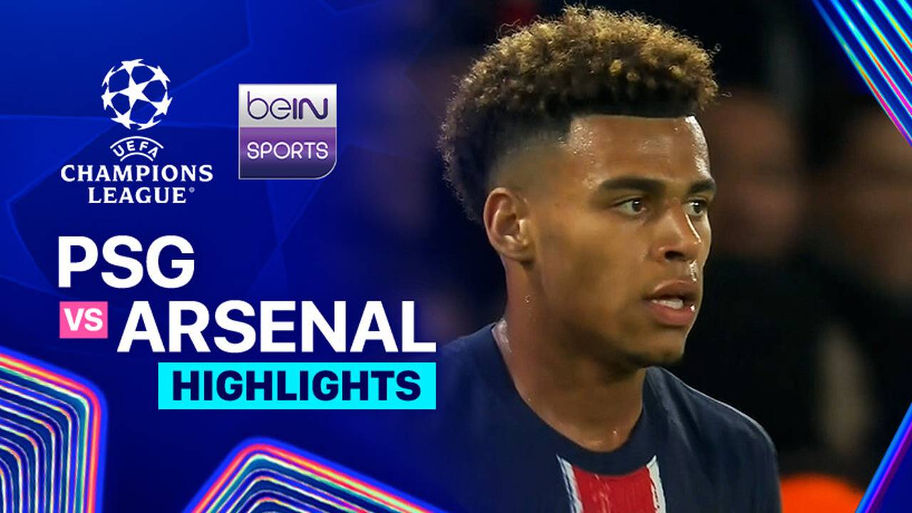 PSG vs Arsenal - Highlights | UEFA Champions League 2024/25 | Vidio