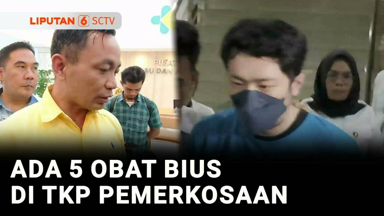 Olah TKP Kasus Pemerkosaan oleh Dokter Residen, Ditemukan 5 Jenis Obat ...