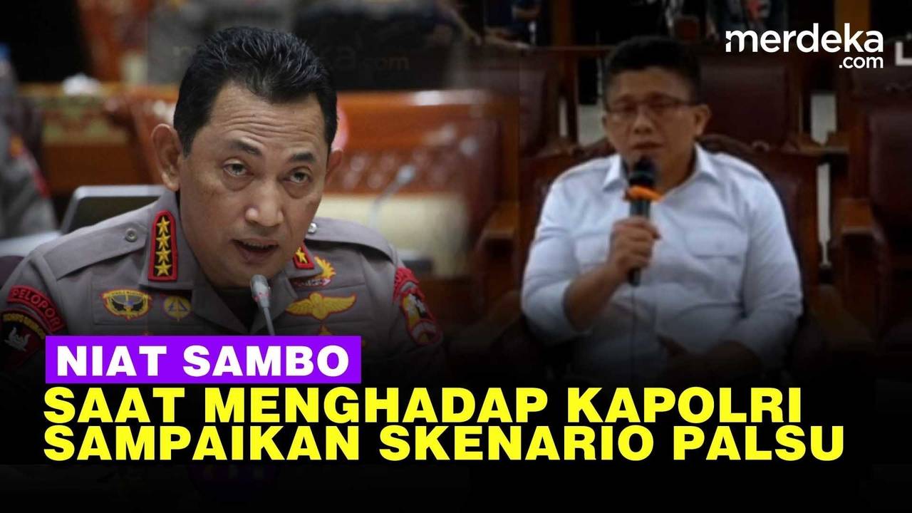 Ferdy Sambo Akui Sejak Awal Berniat Bohongi Kapolri soal Pembunuhan ...