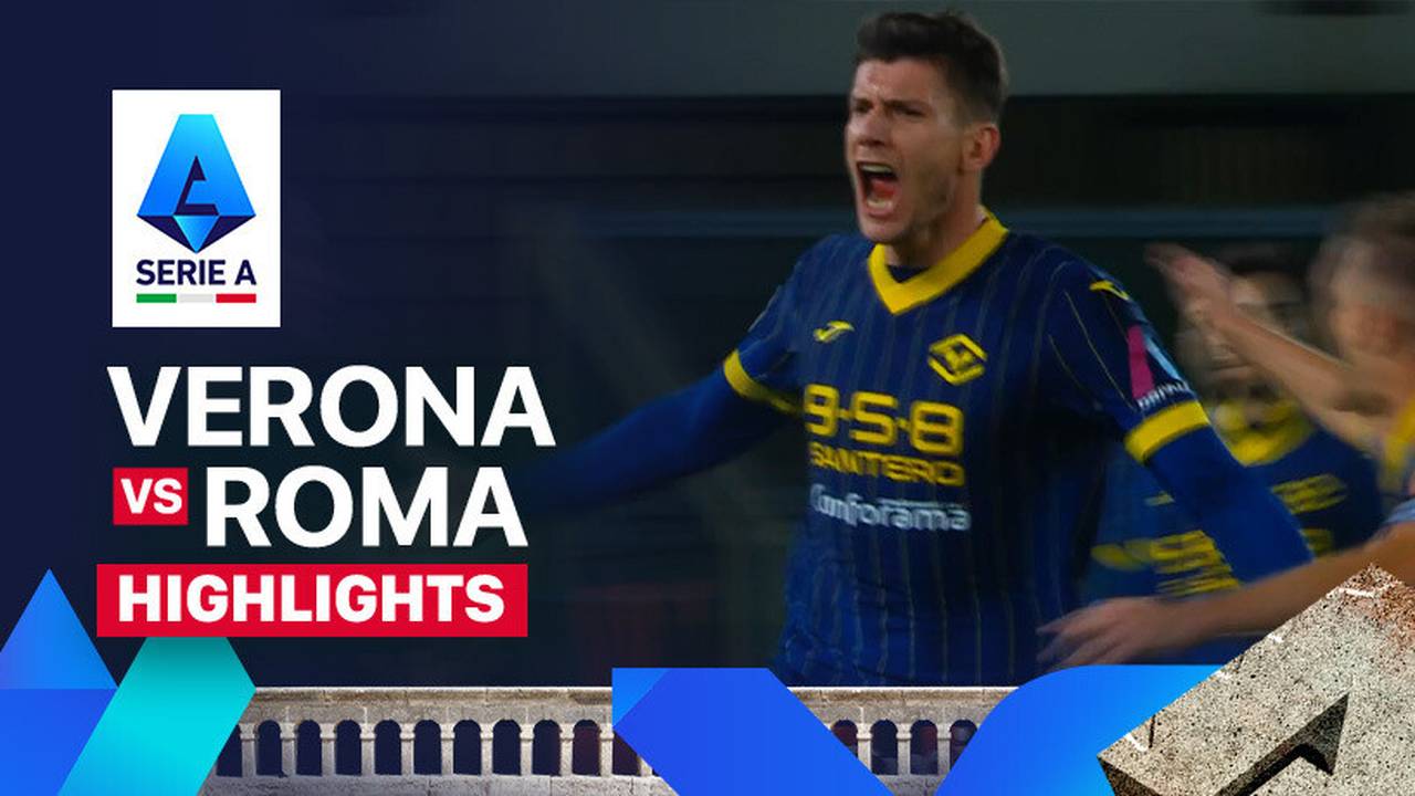 Verona vs Roma - Highlights | Serie A 2024/25 | Vidio