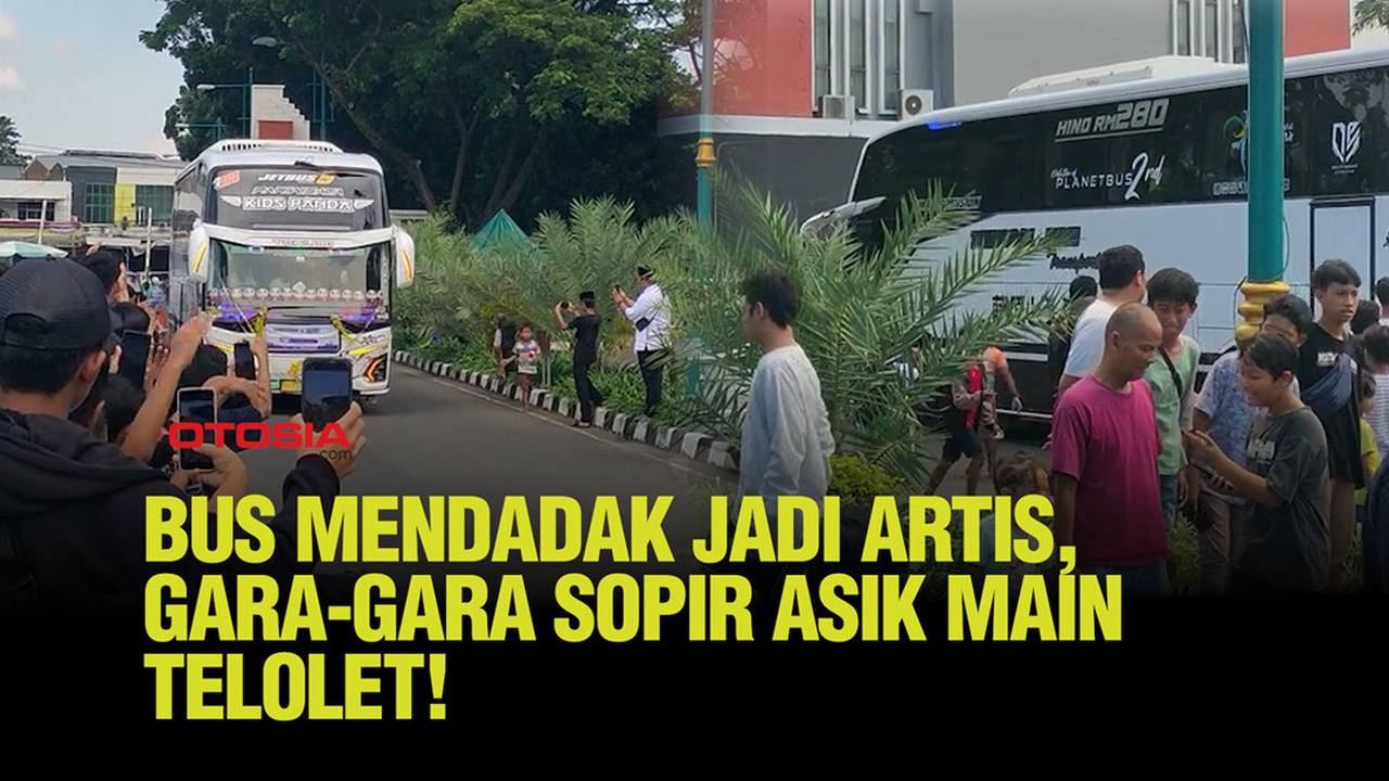 Klakson Telolet Membawa Kegembiraan, Bus Jadi Artis Gara-gara Asik Main ...