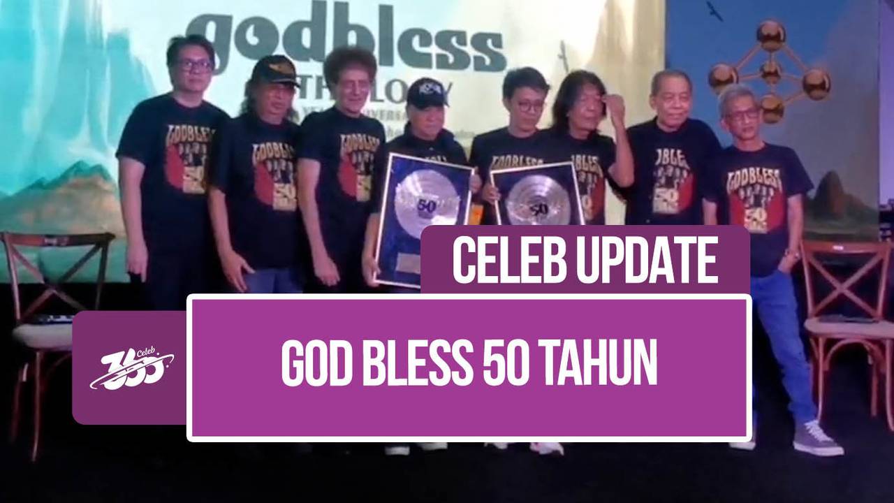 God Bless Masuki Usia Emas 50 Tahun dengan Album Anthology