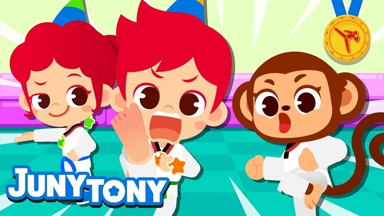 JunyTony - Sports Songs for Kids - Taekwondo (2022)
