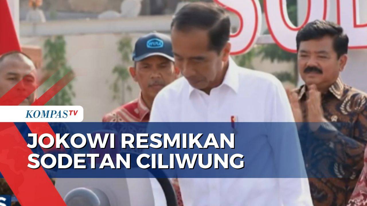 Sempat Mangkrak, Proyek Sodetan Kali Ciliwung Akhirnya Diresmikan ...