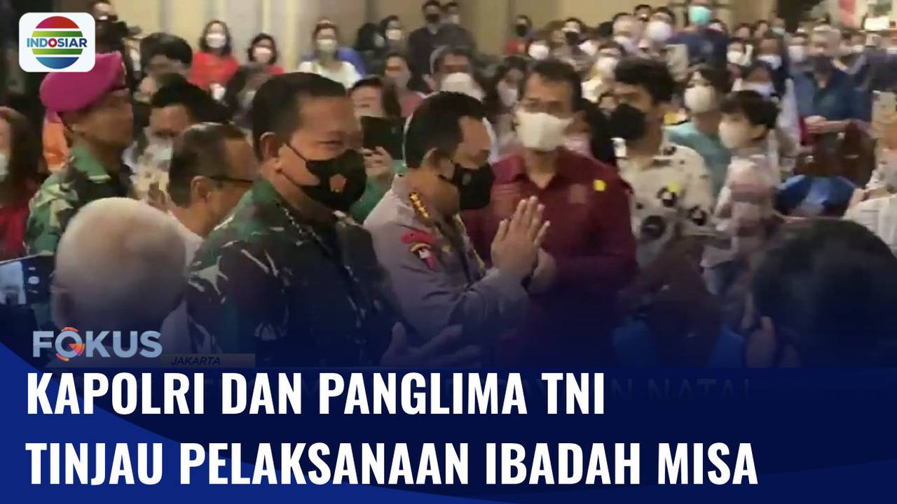 Kapolri Jenderal Listyo Sigit Prabowo Bersama Panglima TNI Tinjau ...