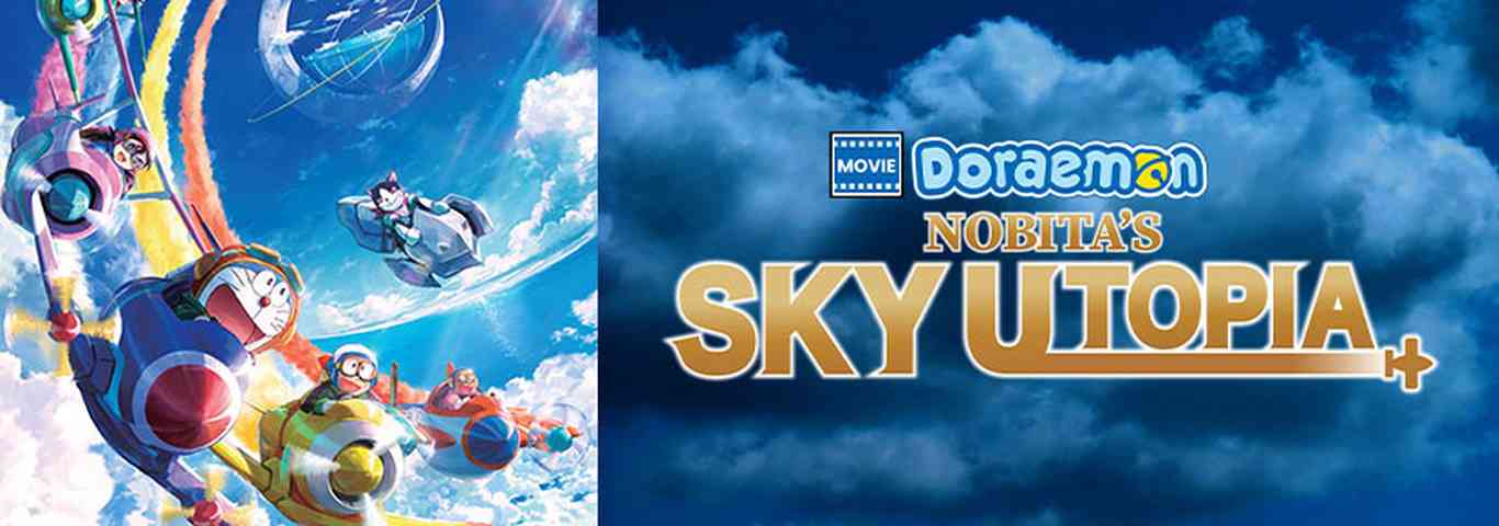 Nonton Doraemon: Nobita's Sky Utopia (2023) Sub Indo | Vidio