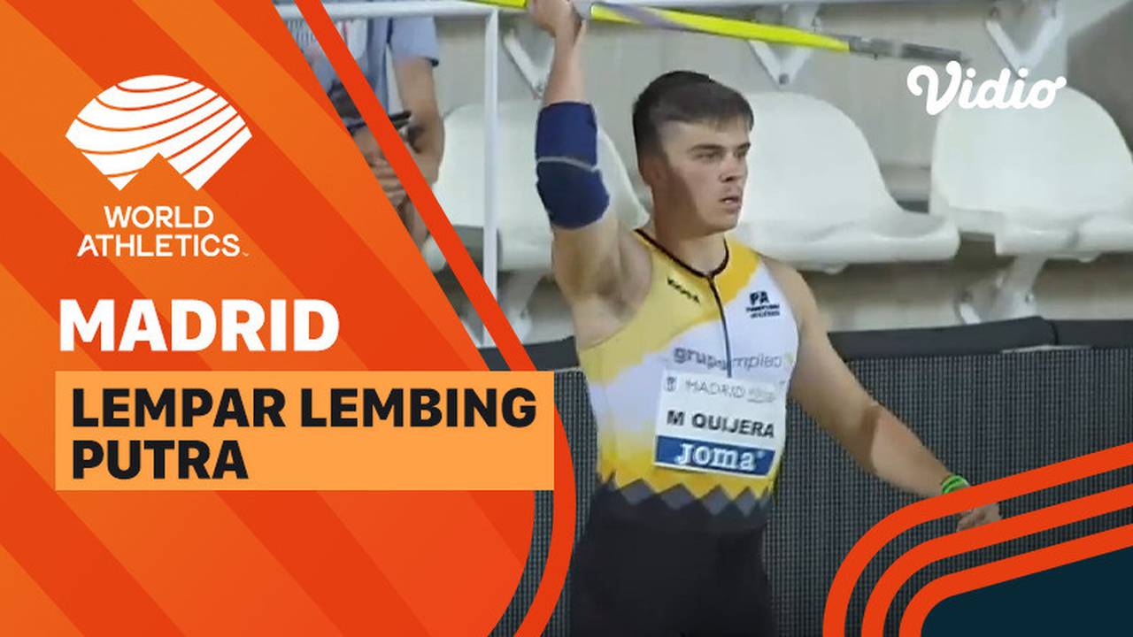 Full Match | Lempar Lembing | Putra | World Athletics Continental Tour ...