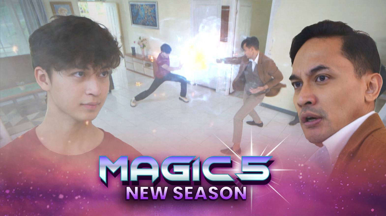 Magic 5 - Rahsya dan Praja Adu Kekuatan, Siapa Yang Lebih Kuat? | Magic ...