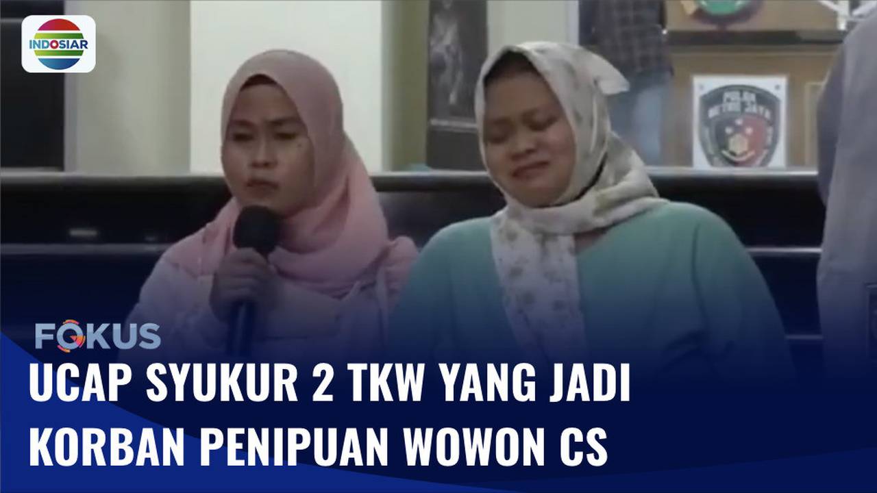 11 TKW Jadi Korban Penipuan Pembunuh Berantai Wowon | Fokus - INDOSIAR ...