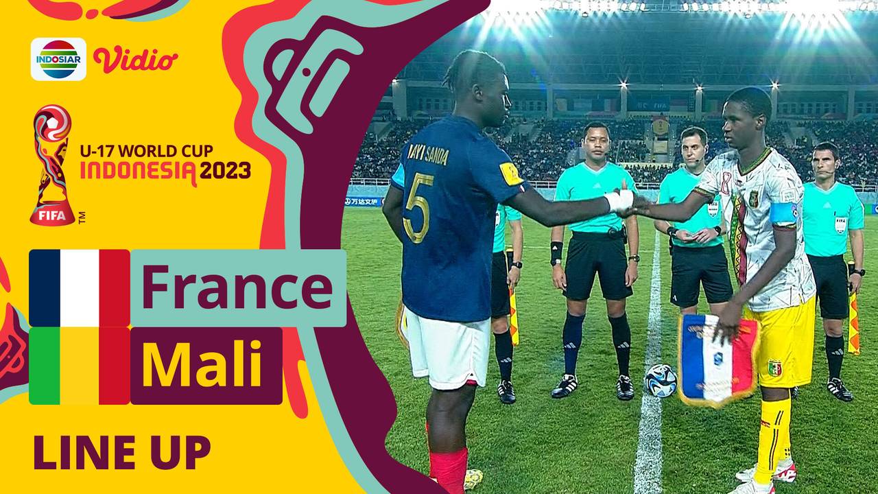 Line Up: France vs Mali | FIFA U-17 World Cup Indonesia 2023