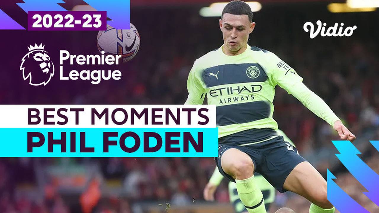 Aksi Phil Foden | Liverpool vs Man City | Premier League 2022/23 | Vidio