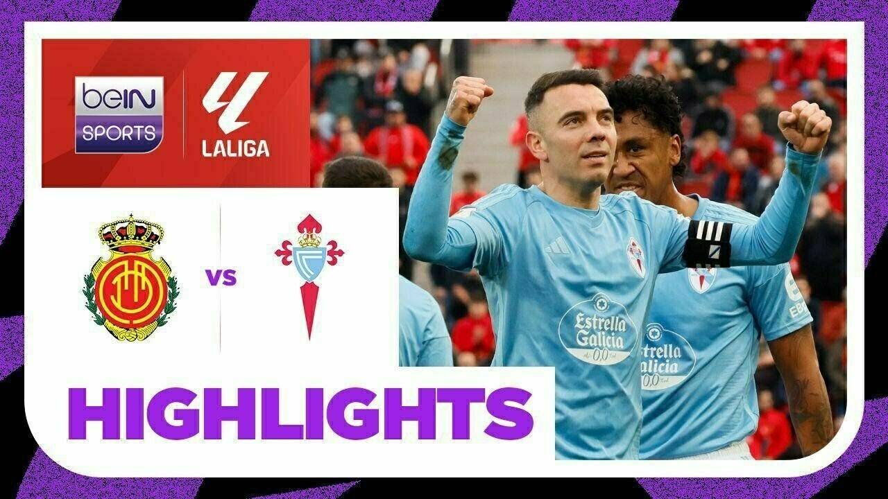 Mallorca vs Celta Vigo - Highlights | LaLiga Santander 2023/2024