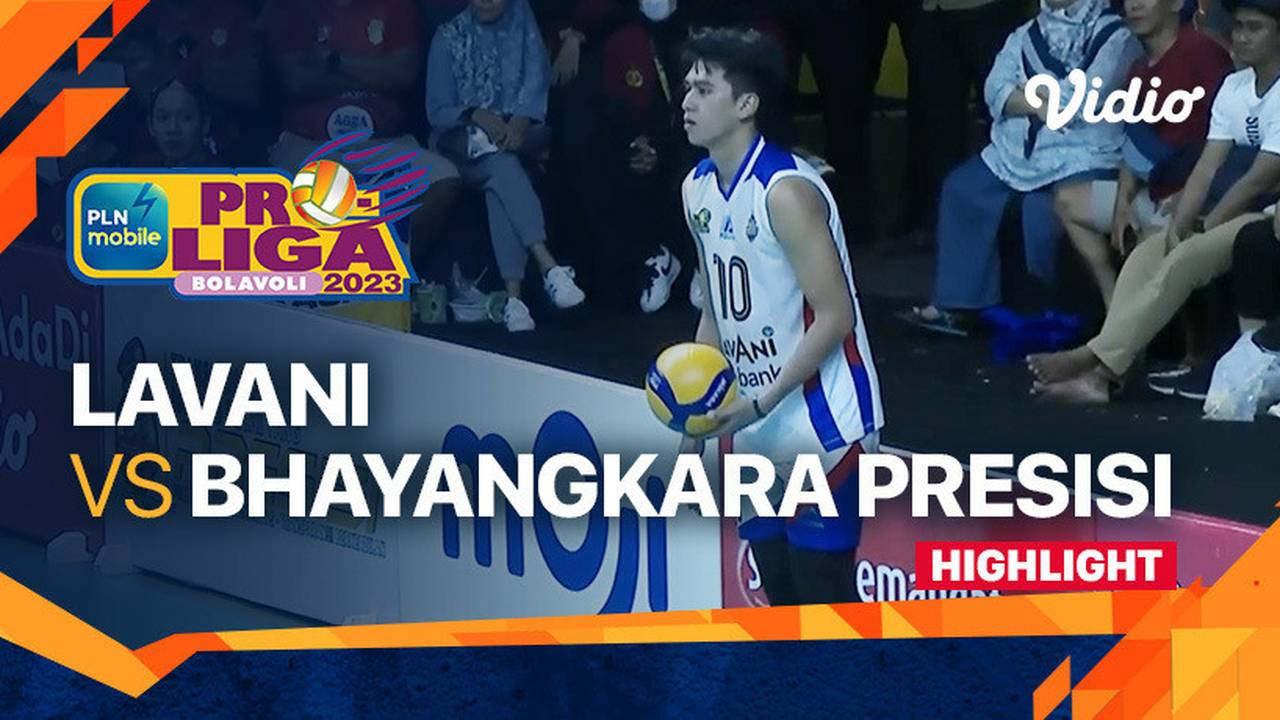 Highlights | Jakarta Lavani Allo Bank vs Jakarta Bhayangkara Presisi ...