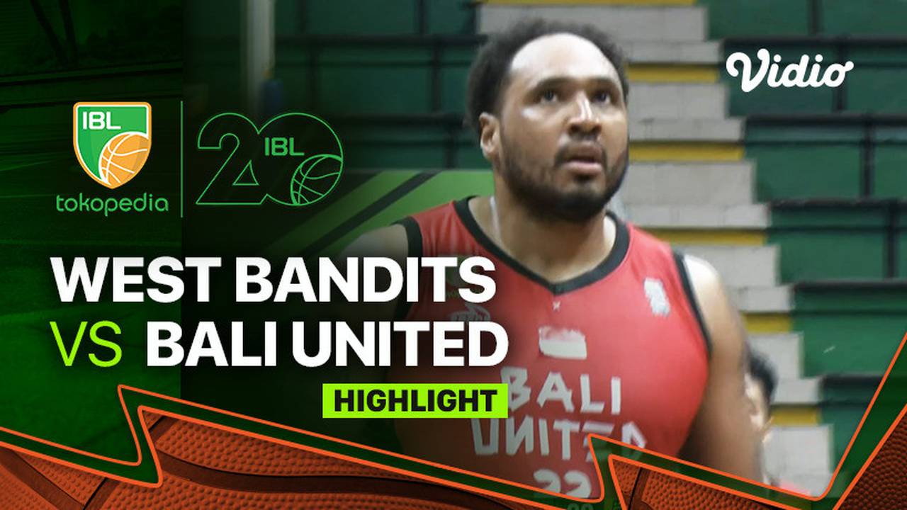 Highlights | West Bandits Solo vs Bali United Basketball | IBL ...