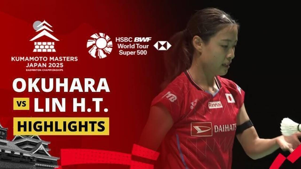 Nozomi Okuhara (JPN) vs Lin Hsiang Ti (TPE) - Highlight | Kumamoto ...